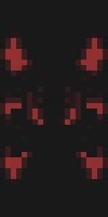Evil Minecraft Banner