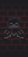 Wither skeleton Minecraft Banner