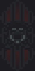 The Gorthan Smile Minecraft Banner