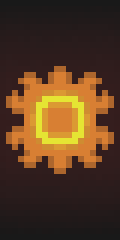 Circle Flame Minecraft Banner