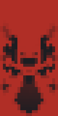 Derp Demon Minecraft Banner