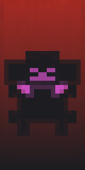 Wither Minecraft Banner