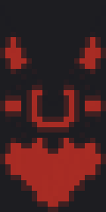 Demon/devil Minecraft Banner