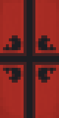 Flag of Quebec Minecraft Banner