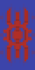 Spiderman Minecraft Banner