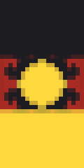 German Flag With Eagle Minecraft Banner
