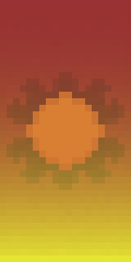 Sun Of Hell Minecraft Banner