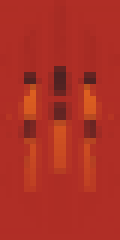Fire Minecraft Banner