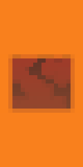 Netherrack block Minecraft Banner