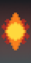 Burning Symbol 1 Minecraft Banner