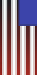 USA Flag Minecraft Banner