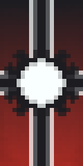 Iron Blood Flag Minecraft Banner