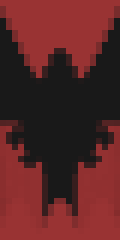 red raven Minecraft Banner
