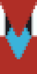 Angry Porygon Minecraft Banner