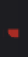 Quarter blood moon Minecraft Banner