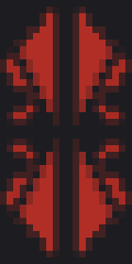 Lolth's "holy" symbol Minecraft Banner