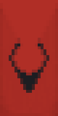 Red Devil Minecraft Banner