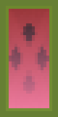 Survival-Friendly Watermelon Minecraft Banner