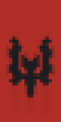 Vampire bat Minecraft Banner