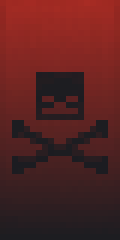 The Wither Cape Minecraft Banner