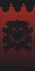 Dark Devil Minecraft Banner