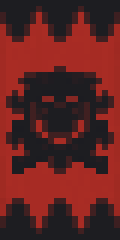 Horror (shield and banner) Minecraft Banner