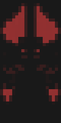 Creepy Wither skeleton Minecraft Banner
