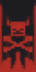 Redstone Warden Minecraft Banner