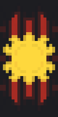 The Sun Cult Minecraft Banner