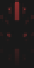 Darkened Red Minecraft Banner