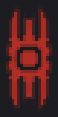 Triple Blood Minecraft Banner