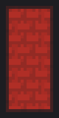RED PORTAL Minecraft Banner