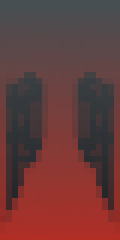 Crimson Crows Minecraft Banner