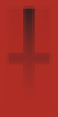 upsidedown cross Minecraft Banner