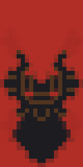 Red Demon Thingy Minecraft Banner