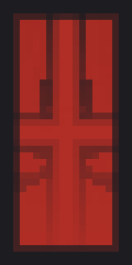 Rebel flag Minecraft Banner