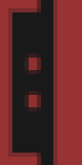 Red Ampersand Minecraft Banner