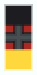 german banner for upcoming minecraft map comming soon Minecraft Banner
