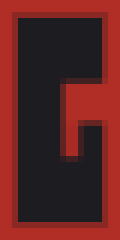 Alphabet G Minecraft Banner
