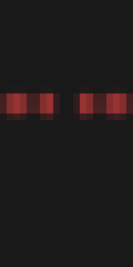 Red Enderman Minecraft Banner
