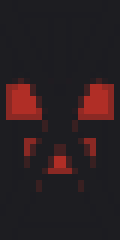 Bug Monster Face Minecraft Banner