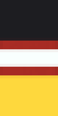 Austro-German Union Flag Minecraft Banner