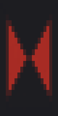 Red ribbon army Minecraft Banner
