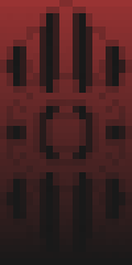 Sinister Banner Minecraft Banner