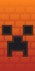 Magma Creeper Banner Minecraft Banner
