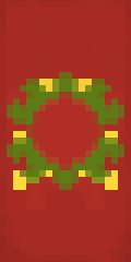 Christmas banner Minecraft Banner