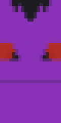 Gengar Minecraft Banner