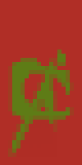 Communist Green Banner Minecraft Banner