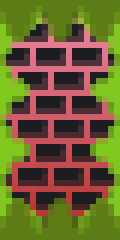 Watermelon Banner Minecraft Banner