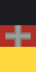 germany with iron cross Minecraft Banner